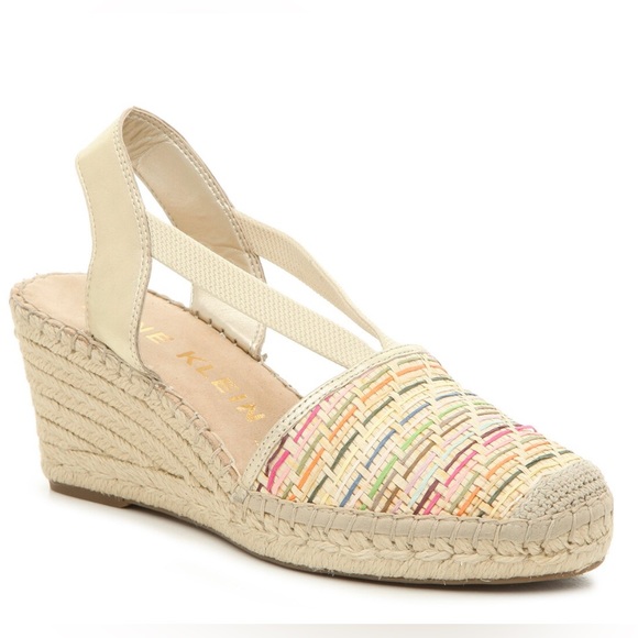 Anne Klein iFlex | Shoes | Nwob Anne Klein Abbey Espadrille Wedge ...
